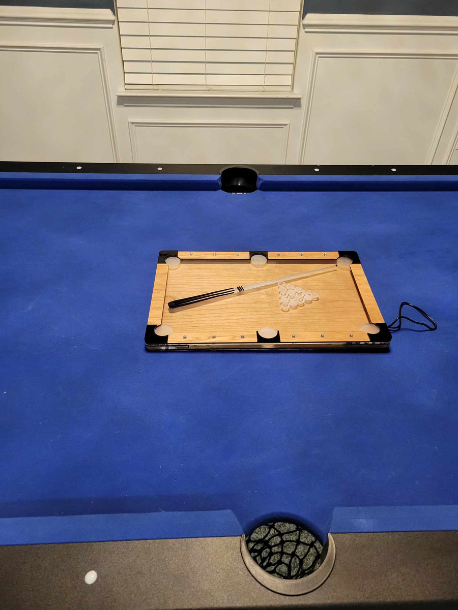 Pool Table LED sign decor – Crafts Made Personal