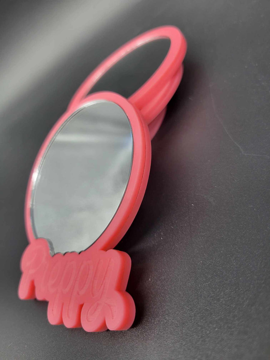 Preppy Compact Mirror – Crafts Made Personal