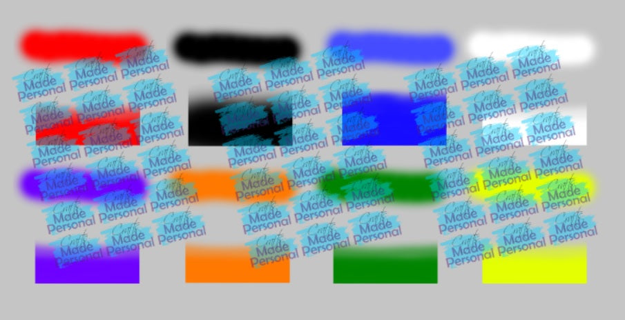 Fade Away Bar – Crafts Made Personal